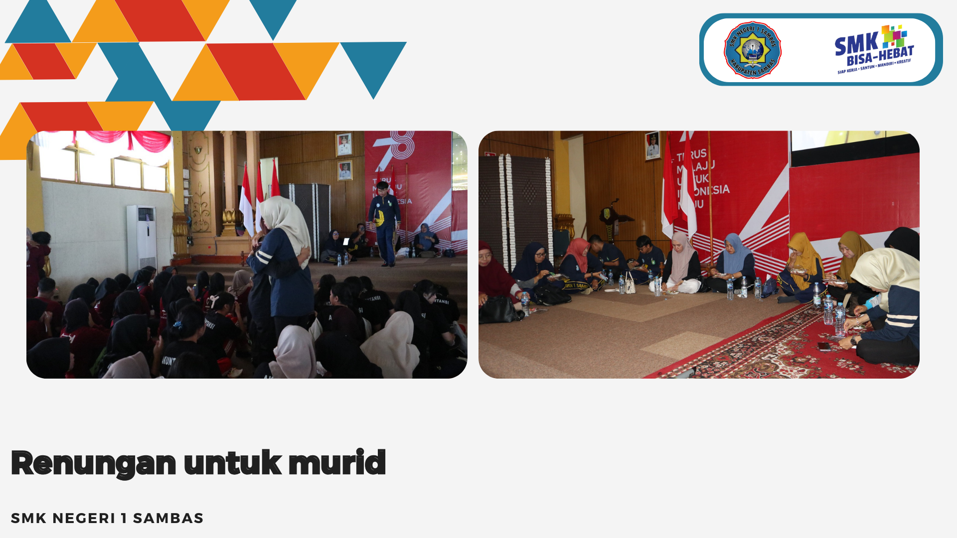 Renungan untuk murid